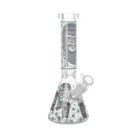 China 10 Inches Glass Beaker Bong for sale
