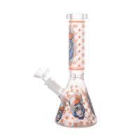 China 10 Inches Glass Beaker Bong for sale