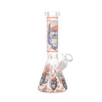 China 10 Inches Glass Beaker Bong for sale