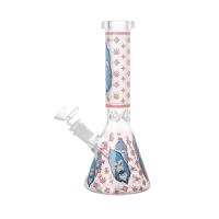 China 10 Inches Glass Beaker Bong for sale