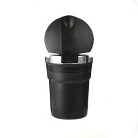 China Customizable ABS Plastic Car Ashtray black color With Light for sale