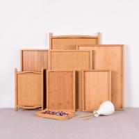China OEM ODM Service Wood Rolling Tray With Dab Mat Various Sizes Shapes for sale