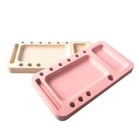 China 27cm Square Degradable Tobacco Storage Tray For Herb Cigarette for sale
