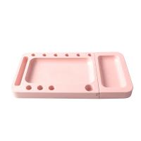 China 27cm Square Degradable Tobacco Storage Tray For Herb Cigarette for sale