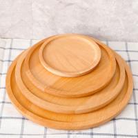 China Bamboo Wooden Serving Tray Large Size 40x30cm for Restaurant Food Display for sale