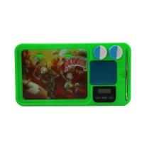 China USB Charging Herb Rolling Trays LED Mini Electronic Scale Two In One Tray for sale