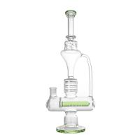 China Cawonderland 44cm Silicone Bubbler Water Pipe for Smoking Tobacco 18mm Joint for sale