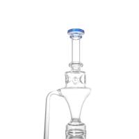 China Cawonderland 44cm Silicone Bubbler Water Pipe for Smoking Tobacco 18mm Joint for sale