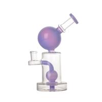 China 8 Inches 14F Joint Unbreakable Glass Bong Glass Nectar Collector for sale
