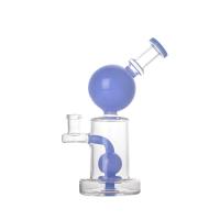 China 8 Inches 14F Joint Unbreakable Glass Bong Glass Nectar Collector for sale