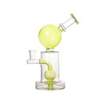 China 8 Inches 14F Joint Unbreakable Glass Bong Glass Nectar Collector for sale