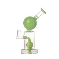 China 8 Inches 14F Joint Unbreakable Glass Bong Glass Nectar Collector for sale