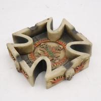 China Decorative Functional Biodegradable Resin Ashtray As Gifts for sale