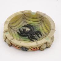 China Decorative Functional Biodegradable Resin Ashtray As Gifts for sale