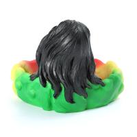 China Freehand Resin Ashtray Sketching Personalized Human​ Colorful for sale
