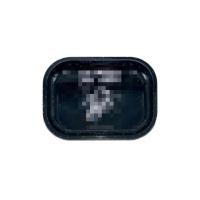 China OEM Welcome Rectangle Metal Rolling Trays With Cash Tray for sale