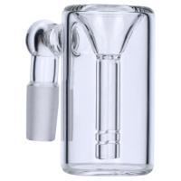China 14.5mm Joint HBG Glass Ash Catcher With Built In 10 Slit Diffuser for sale