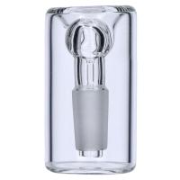 China 14.5mm Joint HBG Glass Ash Catcher With Built In 10 Slit Diffuser for sale