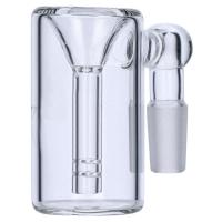 China 14.5mm Joint HBG Glass Ash Catcher With Built In 10 Slit Diffuser for sale