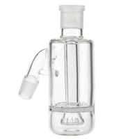 China 5mm Thick 18.8mm Glass Ash Catcher with Honeycomb Perc and Showerhead Perc for sale