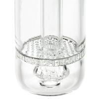 China 5mm Thick 18.8mm Glass Ash Catcher with Honeycomb Perc and Showerhead Perc for sale