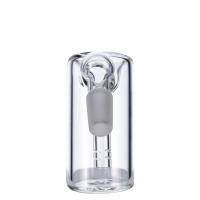 China 45 Degrees 14.5mm Joint Hookah Ash Catcher Hookah Ashcatcher for sale