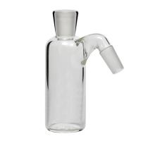 China 14.5mm Glass Ash Catcher 45 Degree Joint Various Colors for Hookah Bong for sale