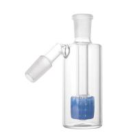 China 14mm 45 Degree Glass Ash Catcher Bong Smoke Collector for Dry Herb for sale