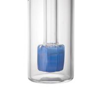 China 14mm 45 Degree Glass Ash Catcher Bong Smoke Collector for Dry Herb for sale