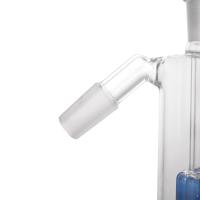 China 14mm 45 Degree Glass Ash Catcher Bong Smoke Collector for Dry Herb for sale