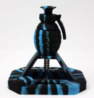 China Portable Grenade Silicone Water Bong Nectar Collector Kit For Smoking for sale