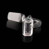 China 14mm Joint Clear Quartz Terp Banger Nail Dozer Design Smoking Accessories for sale