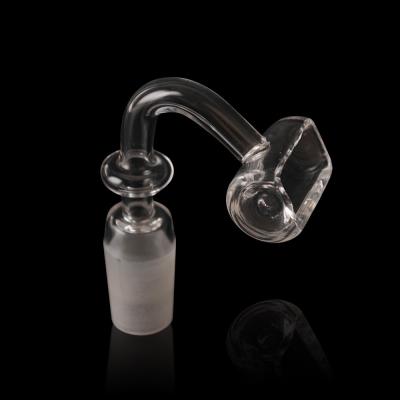 China 14mm Joint Clear Quartz Terp Banger Nail Dozer Design Smoking Accessories for sale