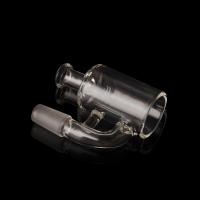 China 14mm Female Clear Quartz Banger Nail Domeless Hookah Accessory 14mm for sale
