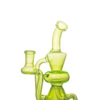 China 7.8 Inches Smoking Glass Bong for sale