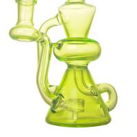 China 7.8 Inches Smoking Glass Bong for sale