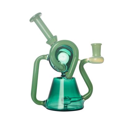 China 5mm Thickness Smoking Glass Bong for sale