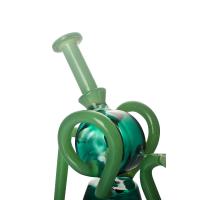 China 5mm Thickness Smoking Glass Bong for sale