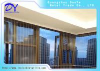 China Vertical Safety Balcony Invisible Grill 201 202 301 304 316 Stainless Steel Material for sale