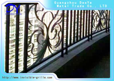 China 304 Stainless Steel Balcony Invisible Grille Safety Wire Rope for sale