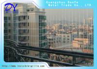 China 304 Grade Wire Balcony Invisible Grille Protection Net 3.5mm Thick for sale