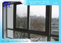 China School Balcony Invisible Grille Anti Rust Withstanding 170KG for sale