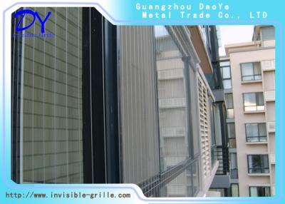 China 316 Nylon Balcony Invisible Grille Stainless Steel Wire Rope 7x7 for sale
