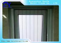 China Durable Invisible Safety Grill 6m Long Aluminum Frame for sale