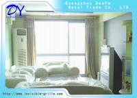 China Simple Balcony Window Invisible Grille Wire Rope Customized Shape for sale
