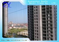 China 6m Long 316 Grade Balcony Invisible Grille Easily Install for sale