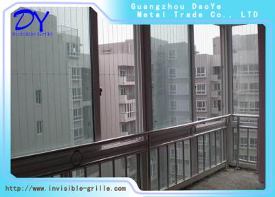 China 6m Long Anti Burglary Invisible Grille System Fine Steel Wire Stainless Steel Cables for sale