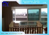 China Corridor Fixed Invisible Grille Preventing Kids Climbing Out for sale