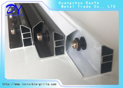 China Anti Rust Sliding Windows Balcony Invisible Grille Protective Net for sale