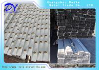 China Rubber Wire School Balcony Invisible Grille Facade Design for sale